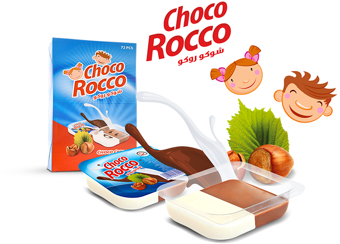 Choco Rocco Square - SwascoFood
